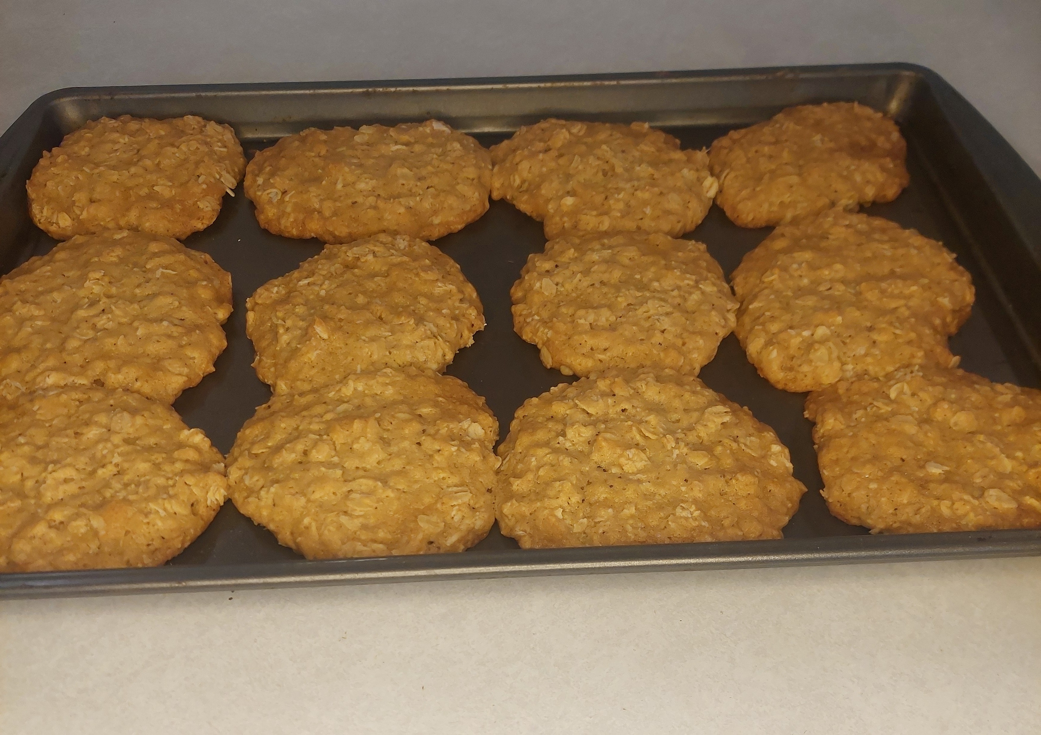 Oatmeal Cookies – Tuesday Dinners