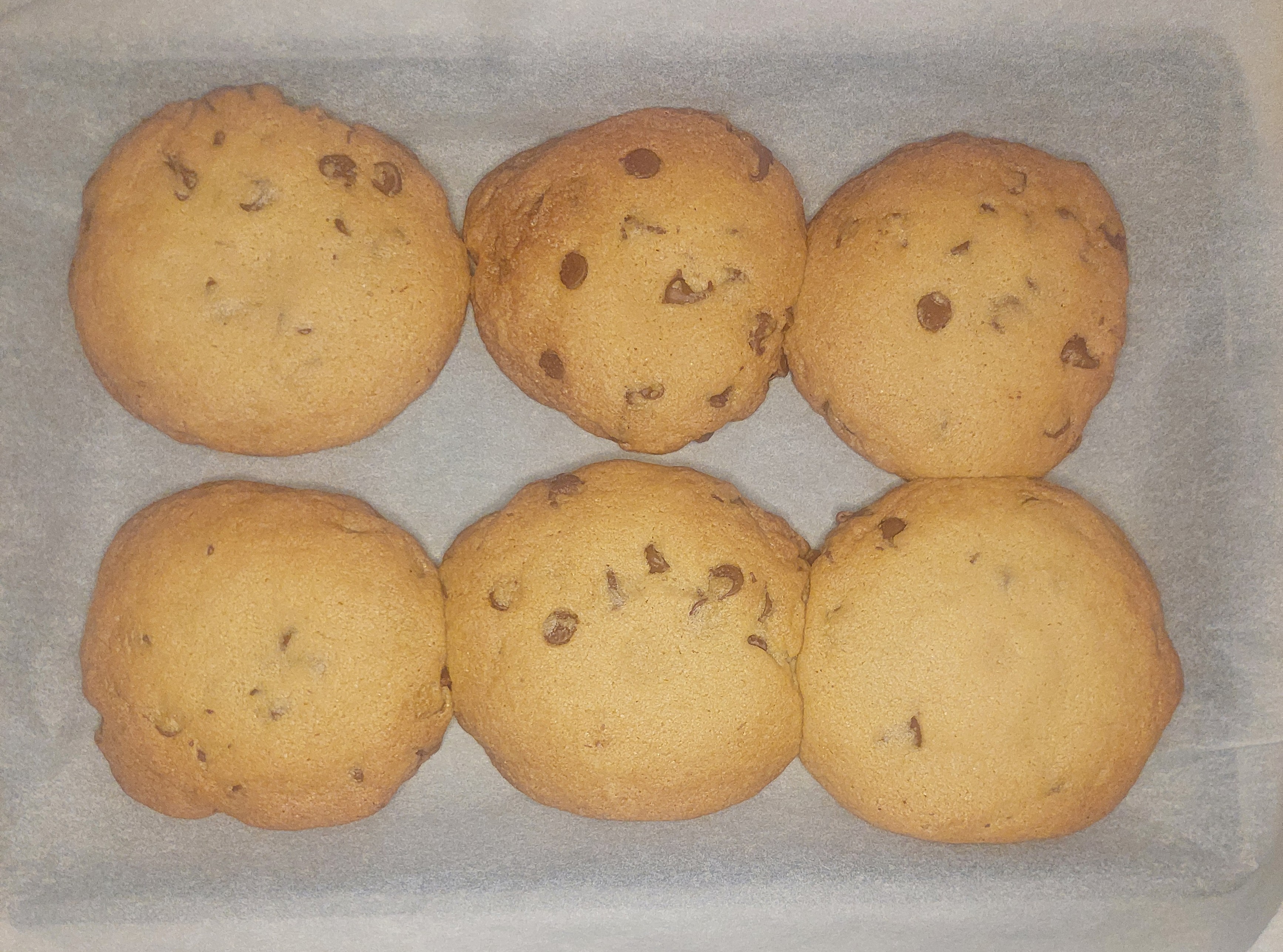 Colossal Chocolate Chip Cookies – Tuesday Dinners